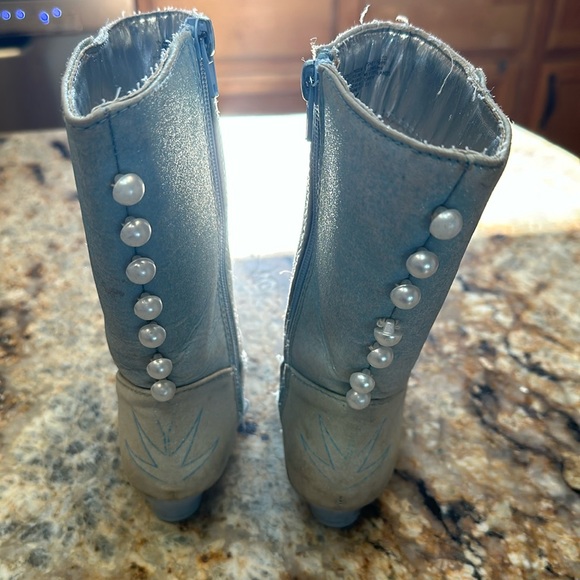 Disney | Shoes | Girls Elsa Boots Disney Princess Elsa Tall Boots ...